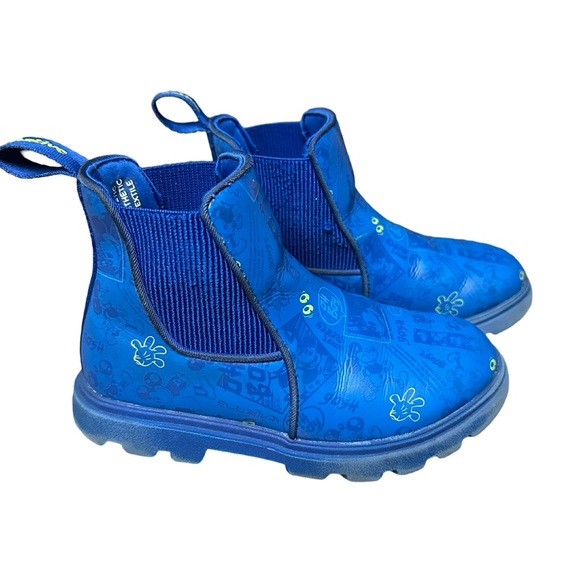 Native | Shoes | Native X Disney Rain Boots Pull On Mickey Mouse Blue ...